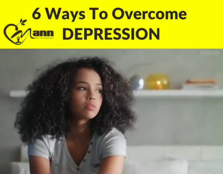 6 Ways to Overcome Depression | White Miracles Dental Academy